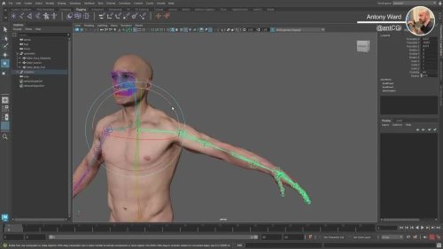 maya rigging course